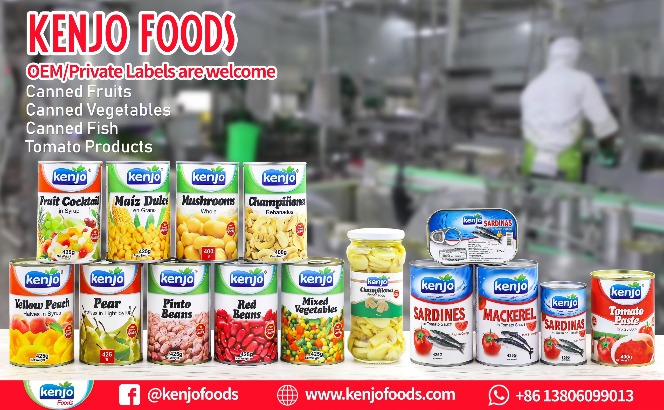 Xiamen Kenjo Foods Company - Hotel Asia Maldives